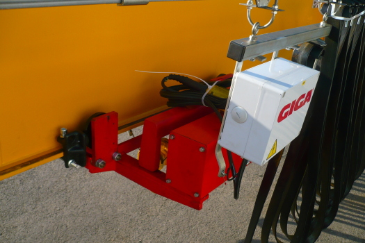 Change of span of bridge crane GJMJ 1t/25,2m to 26,6m - GIGA - cranes ...