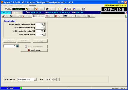 GIGAmatic – overload switch + monitoring - GIGA - cranes and hoists