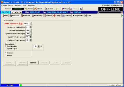 GIGAmatic – overload switch + monitoring - GIGA - cranes and hoists