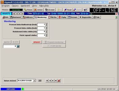 GIGAmatic – overload switch + monitoring - GIGA - cranes and hoists