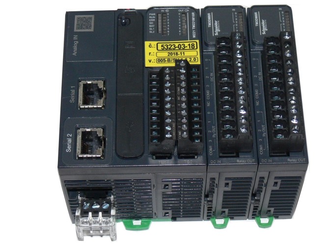 GIGAtronic - complete monitoring - GIGA - cranes and hoists