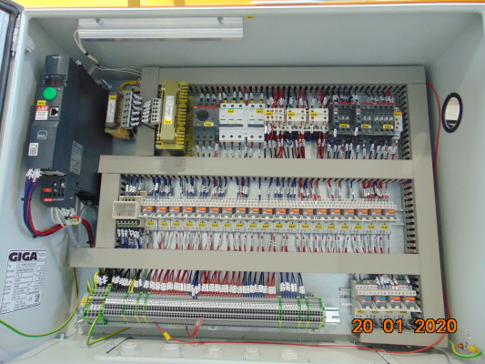 Modification of bridge crane GJMJ 16t/22,5m - addition of hoist GHM ...